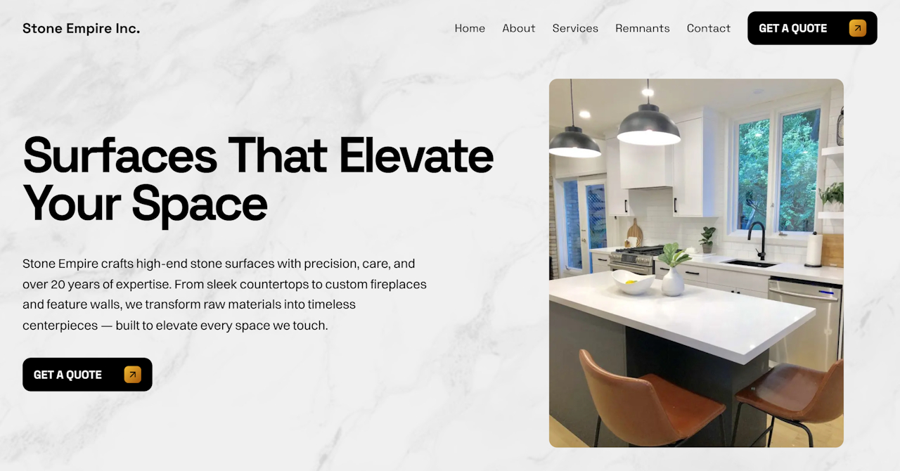 Stone Empire Inc. | Custom Stone Countertops & Surfaces Toronto